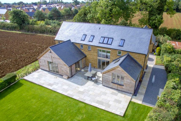 Energy Efficient New-Build Barn Style House - Clare Nash Architecture