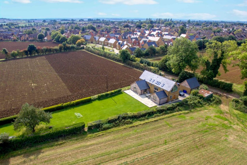 Energy Efficient New-Build Barn Style House - Clare Nash Architecture