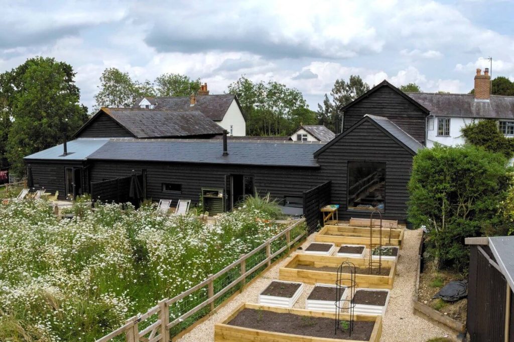 Stables Conversion to Luxury Holiday Lets - Clare Nash Architecture