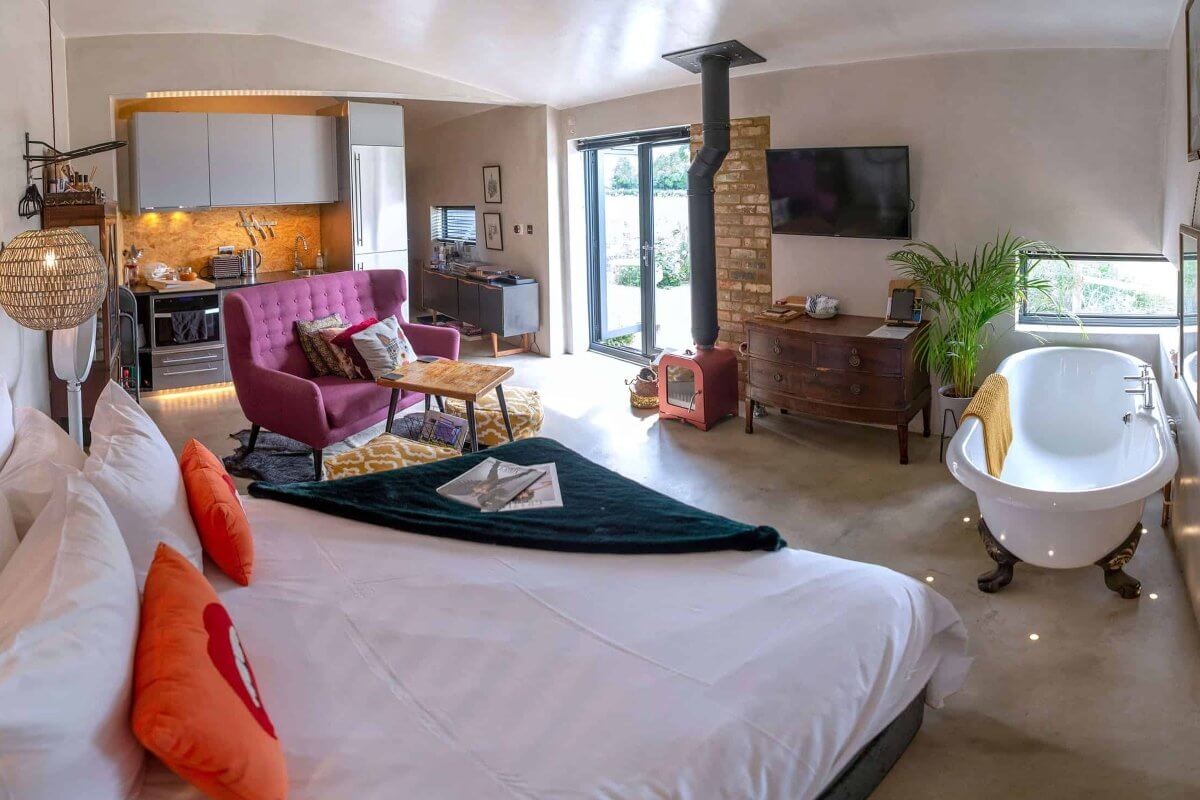 Stables Conversion to Luxury Holiday Lets - Clare Nash Architecture