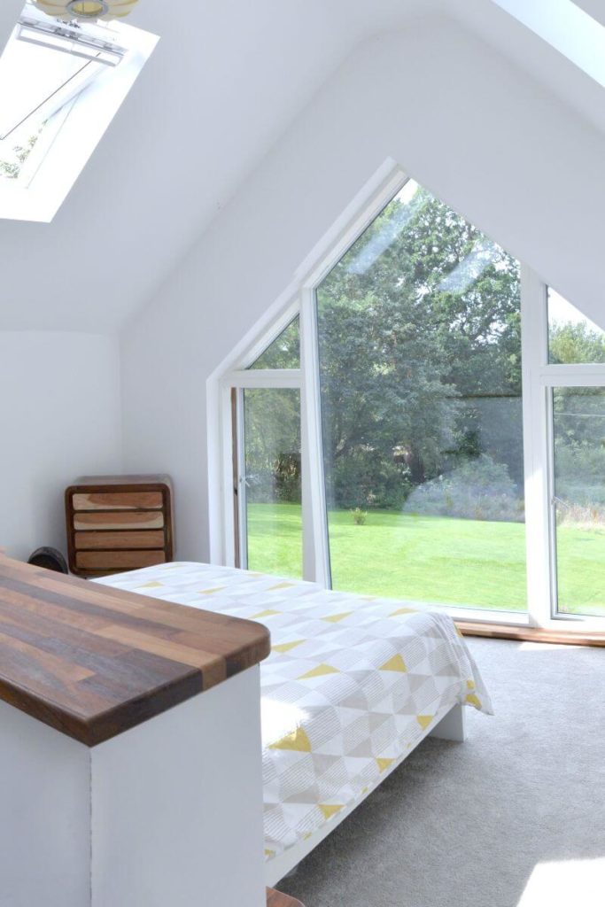 Self-Build Pre-fabricated Ecohouse - Clare Nash Architecture