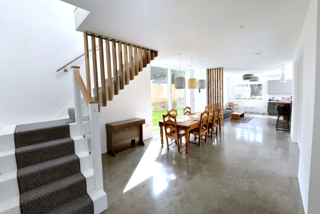 Self-Build Pre-fabricated Ecohouse - Clare Nash Architecture