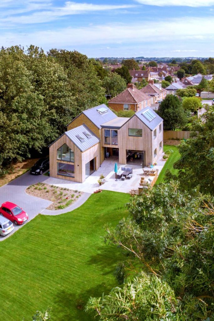 Self-Build Pre-fabricated Ecohouse - Clare Nash Architecture