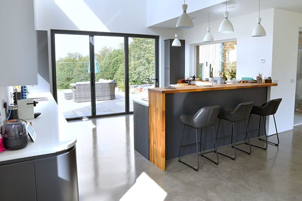 Self-Build Pre-fabricated Ecohouse - Clare Nash Architecture