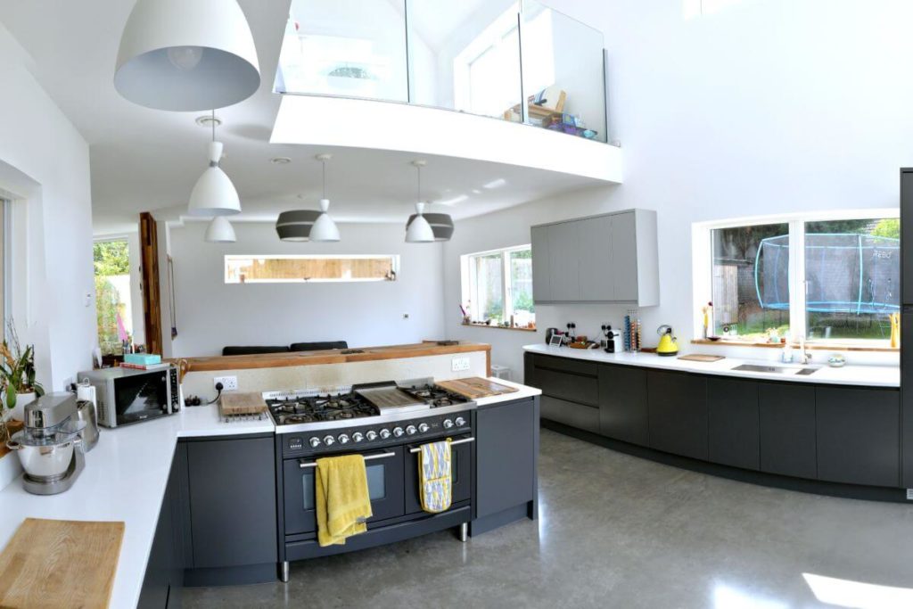 Self-Build Pre-fabricated Ecohouse - Clare Nash Architecture