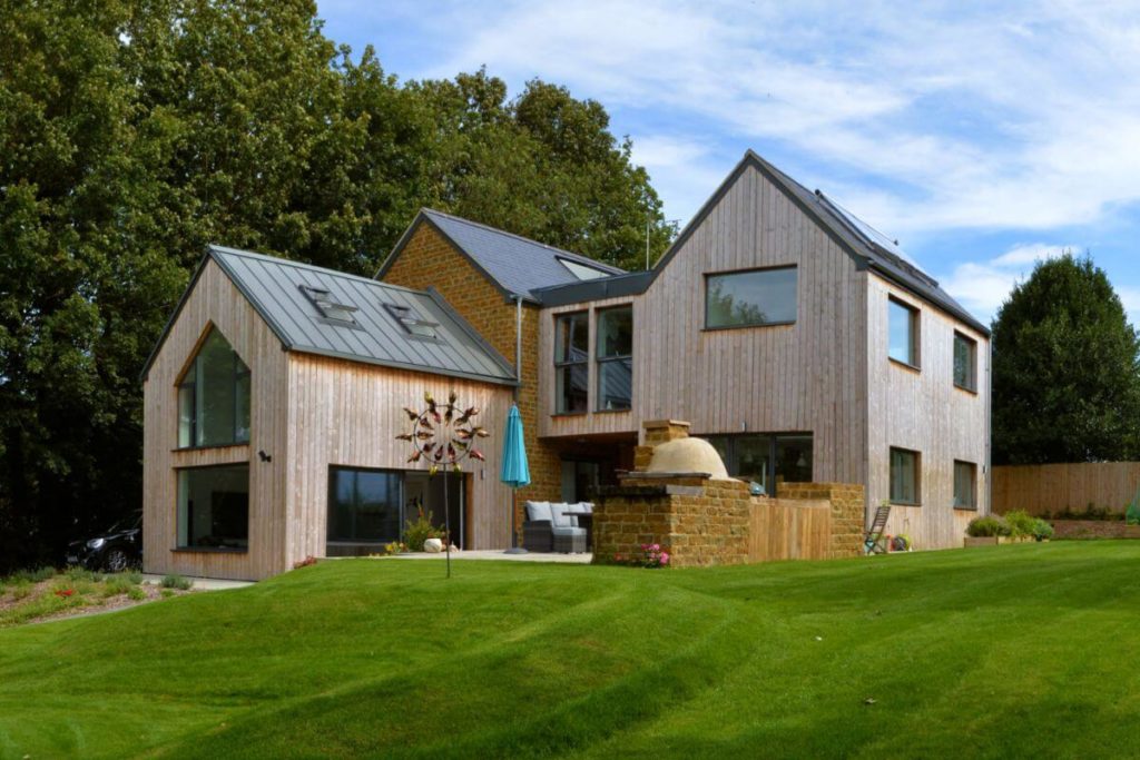 Self-Build Pre-fabricated Ecohouse - Clare Nash Architecture