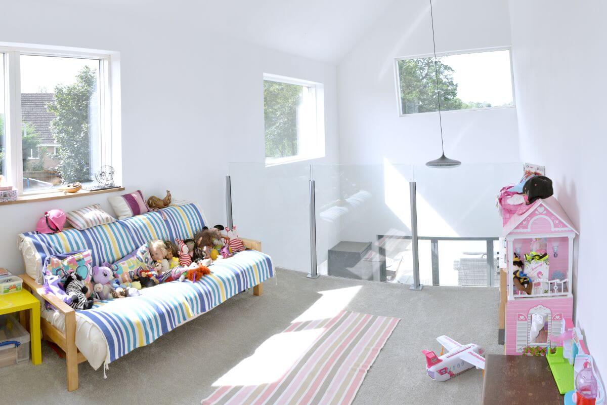 Self-Build Pre-fabricated Ecohouse - Clare Nash Architecture