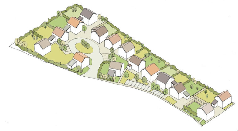 6 Self-Build Plots - Clare Nash Architecture