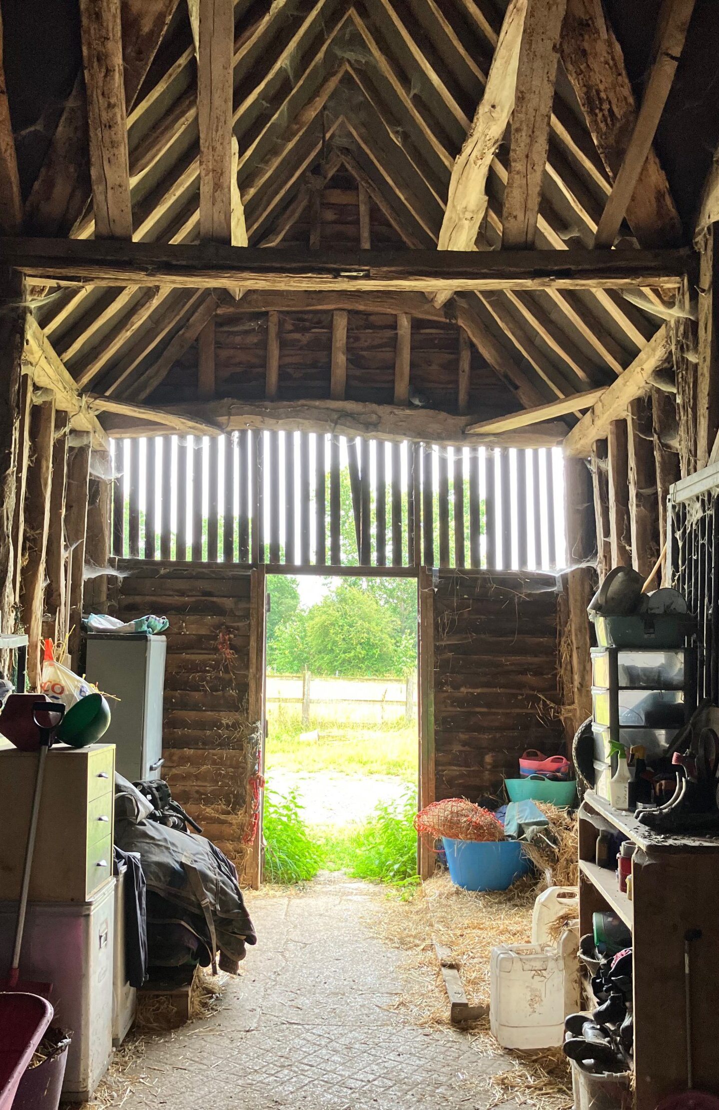 Listed Barn Conversion - Clare Nash Architecture