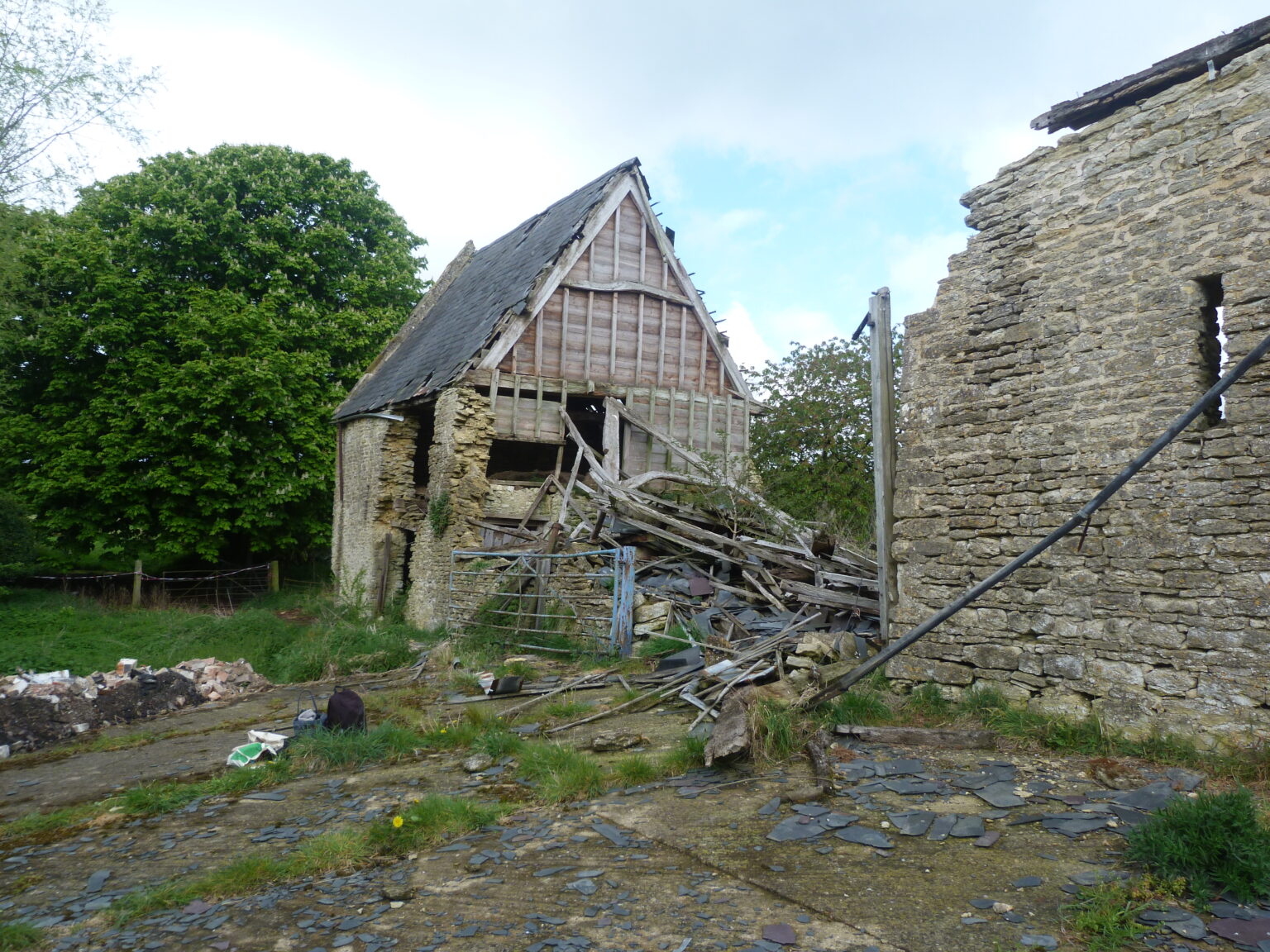 Listed Barn Conversion - Clare Nash Architecture
